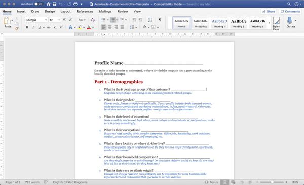 5 Examples of Ideal Customer Profile Templates