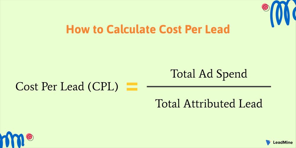 Cost Per Lead (CPL): Definition, Calculation, CPL/CPA, How to Reduce