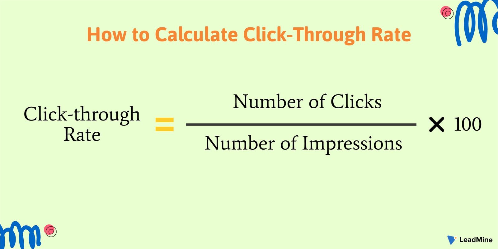 Click-Through Rate (CTR): Definition, Calculation, How to Improve It